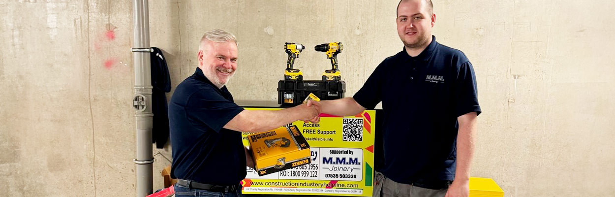 MMM Joinery’s 20th Apprentice passes his Skill Test – MMM