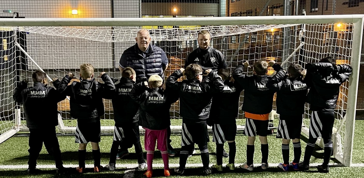 Building Dreams: Sponsors of Local Youth Football Team – MMM